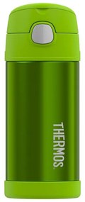 Thermos Dětská termoska s brčkem 355 ml Limetková