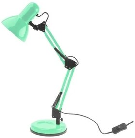 Mořsky zelená stolní lampa Leitmotiv LM926