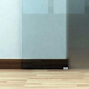 HOMCOM Posuvné skleněné dveře Posuvné skleněné dveře, matné sklo, 775/900/1025x2050 mm| Aosom
