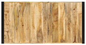 Jídelní stůl 160 x 80 x 75 cm masivní mangovníkové dřevo - Default Title