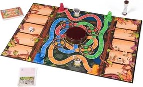 Spin Master SMG Jumanji společenská hra SK / Počet hráčů : 2-4 / Doba