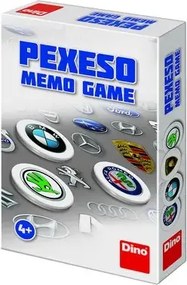 DINO Pexeso - Značky aut / od 4 let
