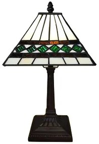 Stolní lampa Tiffany ART DECO Clayre &amp; Eef 5LL-6107