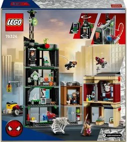 LEGO® Marvel 76324 Spider-Man vs. Oscorp / Počet dílků: 808 / od 10 le