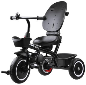 Dětská tříkolka Tiny Bike 3v1 s otočnou střechou