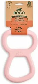 BeCoThings Beco Tough Tugger růžová 22cm / Hračka pro psy