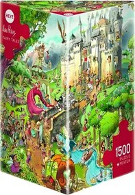 HEYE Puzzle Pohádky / 1500 dílků / 82 x 58 cm