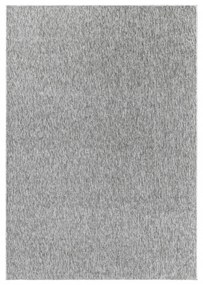 Ayyildiz, Kusový koberec Nizza 1800 lightgrey, 60x100, šedá, chodba / předsíň