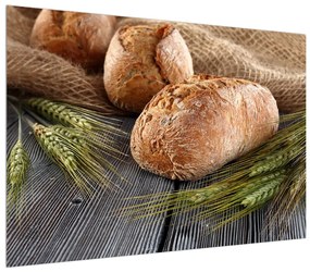 Obraz chleba (100x70 cm)