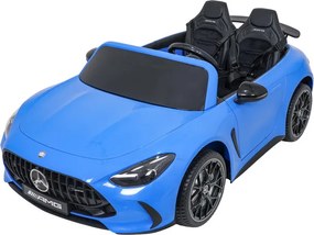Elektrické autíčko Mercedes Benz GT63 AMG modré