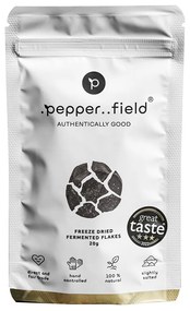 Pepperfield Pepper flakes - vločky mrazem sušeného fermentovaného Kampotského pepře 20 g LYO-FLAKES-20