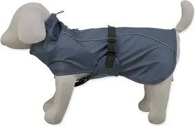 TRIXIE BE NORDIC Husum tmavě modrá L 62 cm / Pláštěnka pro psy / Voděo