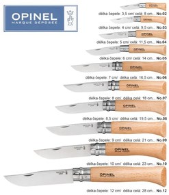 OPINEL VRI N°08 nůž Trekking tmavě modrá