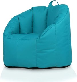 EF2054 Ecopuf Sedací vak Ecopuf - Simone - polyester NC7 - Tyrkysová