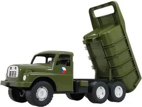 DINO Tatra 148 khaki 72cm / Hračka na písek