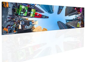 Panoramatický obraz New York Velikost (šířka x výška): 150x60 cm