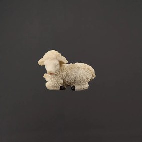 AMADEA Figurka do betlémů - Ovečka 3 cm