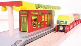 Bigjigs Rail Venkovské nádraží / od 3 let