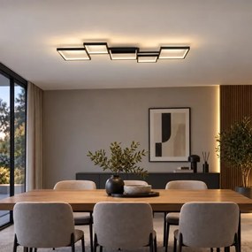 BRILAGI - LED Stropní svítidlo SHIFT LED/42W/230V 4000K 47,5x122 cm černá