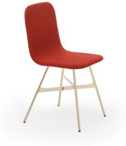 Židle Tria Simple Gold Barevné provedení:: tmavě červená
