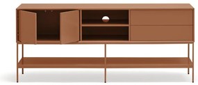 TV stolek v cihlové barvě 175x74x45 cm Platt – Teulat