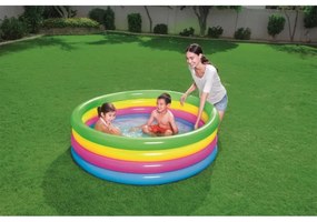 51117 BESTWAY Duhový bazének pro děti 157x46cm Bestway