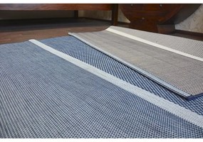 Kusový koberec Pásy modrý 160x230cm