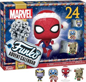 Funko Pop adventní kalendář Spiderman