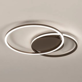 Stropní stmívatelné LED svítidlo Omega 540 Brown