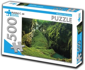 Puzzle tourist edition puzzle propast macocha 500 dílků (č.60)