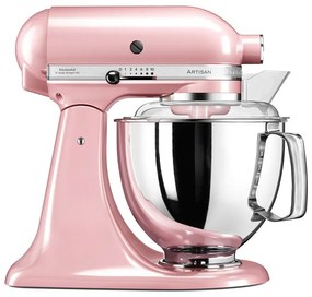 Kuchyňský robot Artisan ksm 175, 300 w růžový satén KitchenAid