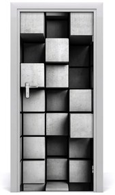 Samolepící fototapeta na dveře Abstrakce 75x205 cm