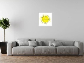 Gario Obraz s hodinami Sluníčko Rozměry: 30 x 30 cm