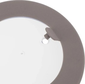 Orion Mísa / box s víkem DORA 2,6L, kulatá pr. 21 cm, sv. hnědá