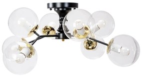 Toolight, stropní svítidlo skleněné koule 8xE27 APP1135-8C, OSW-40108