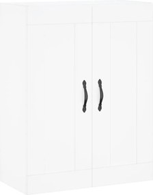 Skříň highboard bílá 69,5 x 34 x 180 cm kompozitní dřevo 3199905