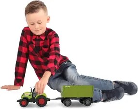 RAPPA Traktor se zvukem a světlem s vlečkou / Od 3 let