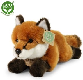 Rappa Plyšová liška ležící 23 cm ECO-FRIENDLY