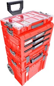 QBRICK SYSTEM PRO Expert RED HD Zásuvkový organizér 3