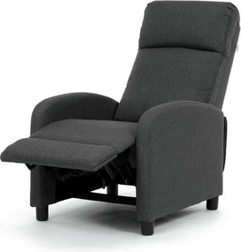 Polohovací křeslo šedé TV-W3397 GREY2