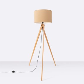 Sollux Lighting Stojací lampa NATT béžová