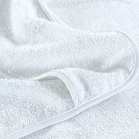 Plážové osušky 6 ks bílé 60 x 135 cm textil 400 GSM 3157051
