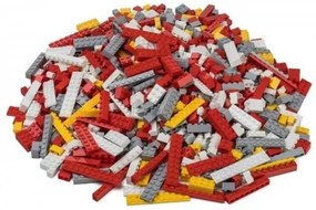 L-W Toys Hasičský set 1000 ks těžký