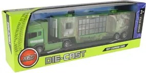 RAPPA 251205 Auto kamion kov/plast s motivem dinosaura II. / od 3 let