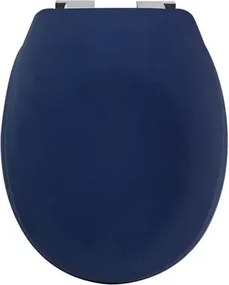 Spirella NEELA WC prkénko matné tmavě modré / soft-close / duroplast