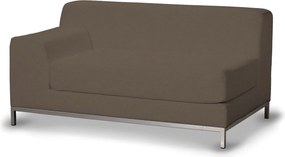 Potah na pohovku IKEA , levé provedení Kramfors 2-místná barva hnědá látka pletený vzor