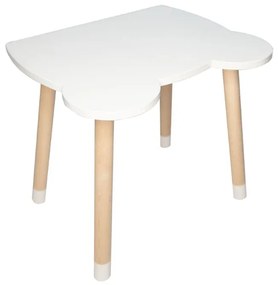 Manibox Dřevěný stolek MEDVĚD do dětského pokoje