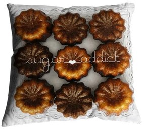 Bonjour Mon Coussin Polštářek Canelés