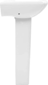 Volně stojící umyvadlo podstavec keramické bílé 580x470x200 mm 143003