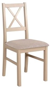 Židle Zefir X, Barva dřeva: sonoma, Potah: Hygge D91